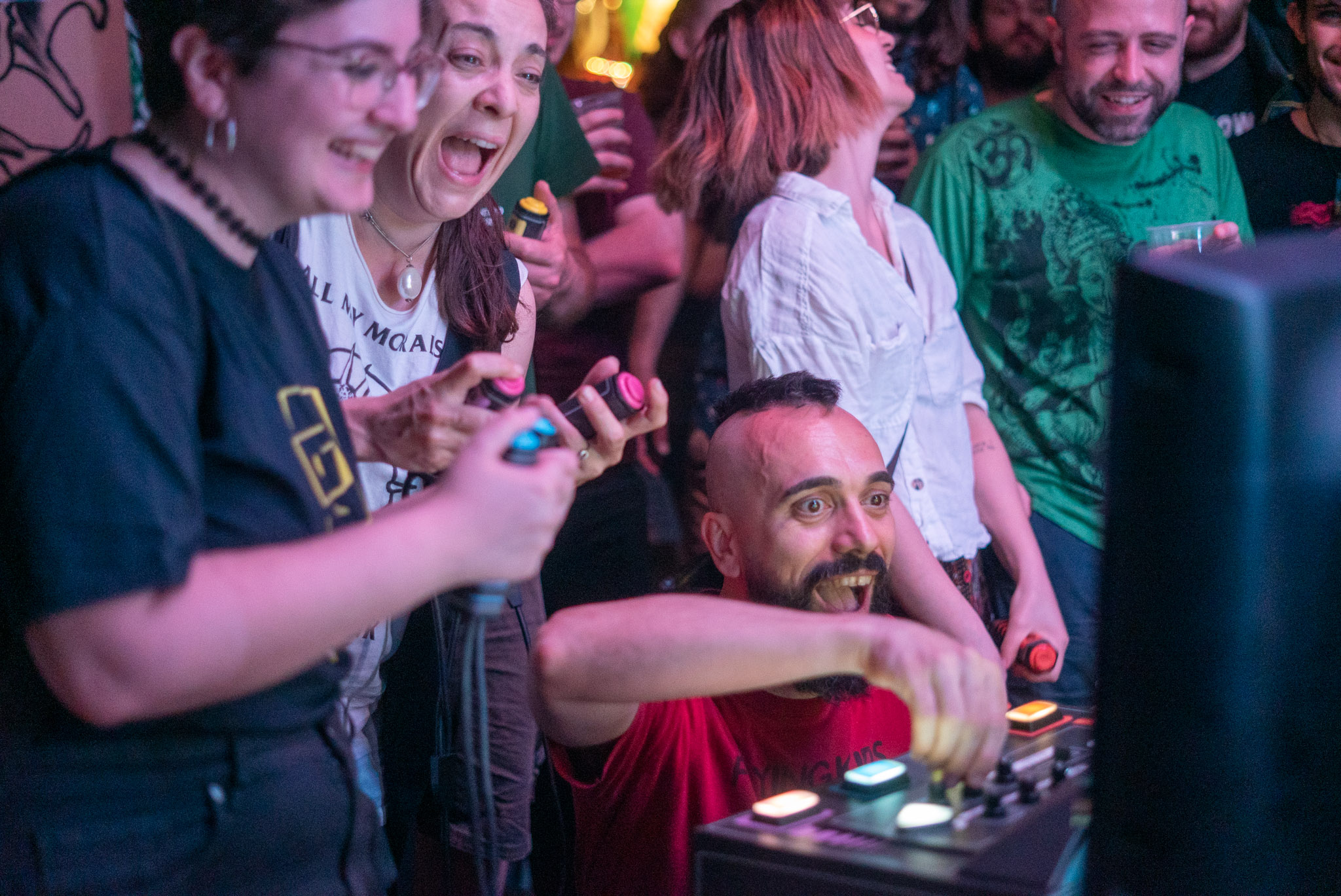 Building a Different Kind of Video Game Festival • Container Magazine