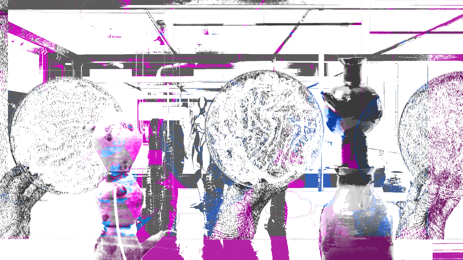 Abstraction in the Lab: Science Art, Collage and Communication