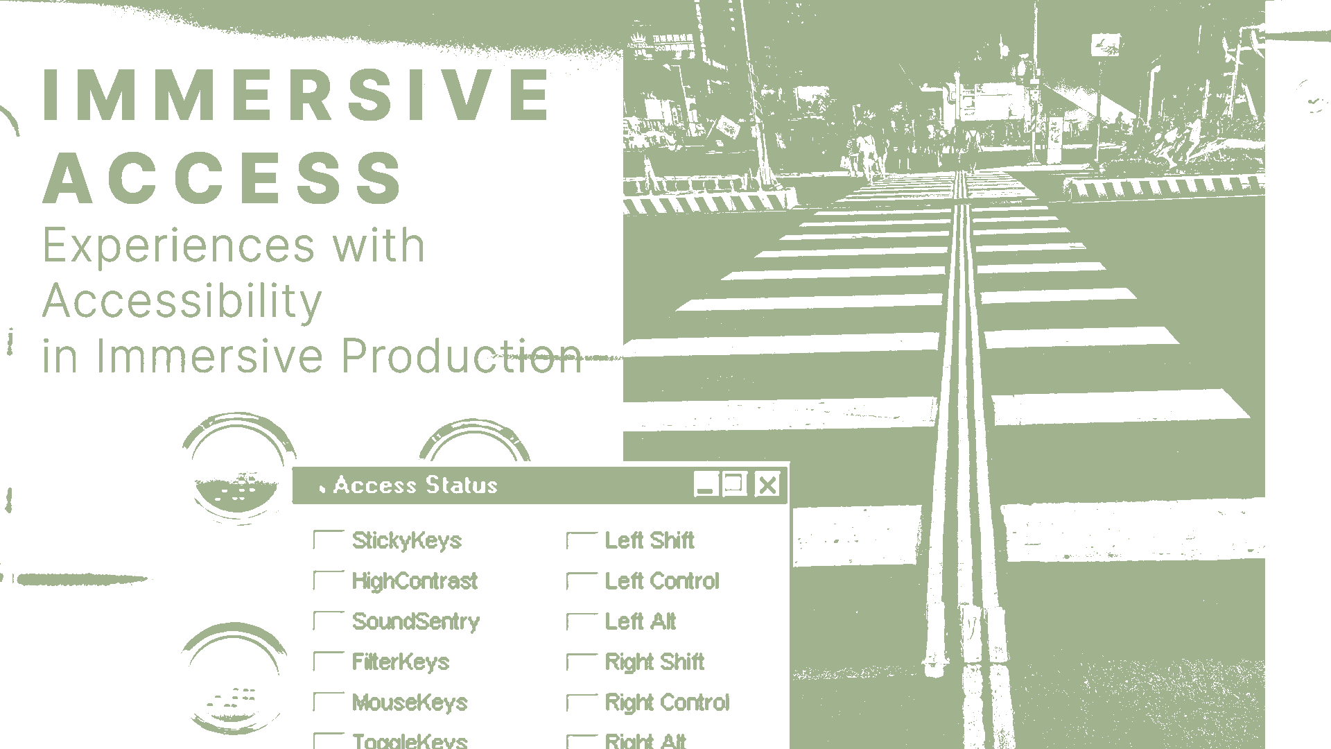 Immersive Access: Experiences with Accessibility in Immersive Production